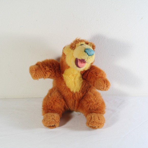 Disney | Toys | Bear In The Big Blue House 7 Plush Mini Bean Bag The ...
